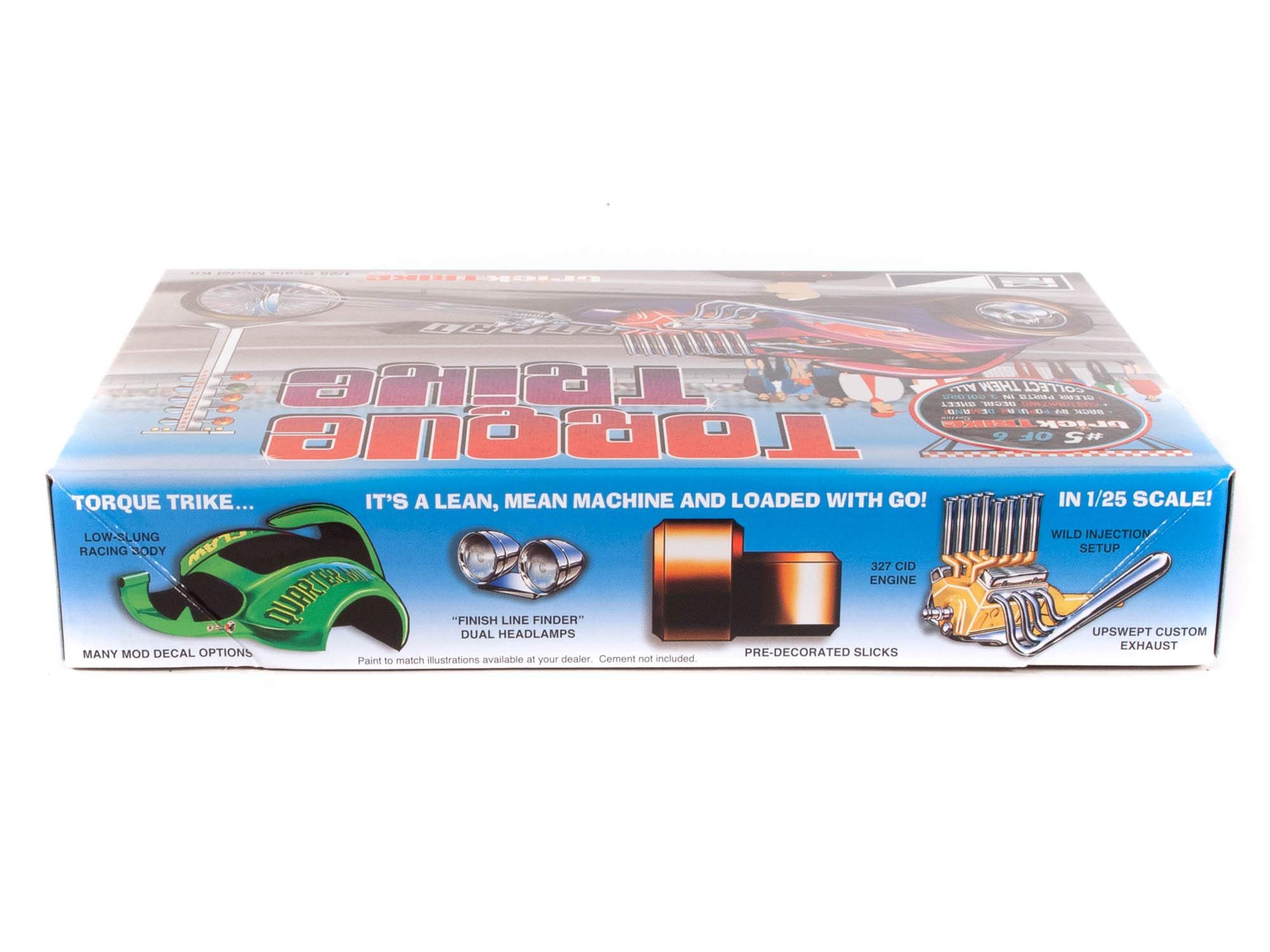 Mua MPC Torque Trike (Trick Trikes Series) 1:25 Scale Model Kit trên ...