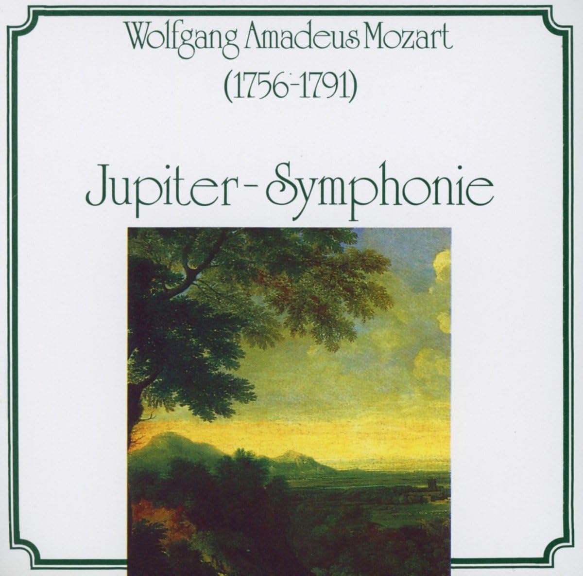 MOZART/JUPITER SYMPHONIE: Amazon.co.uk: Music