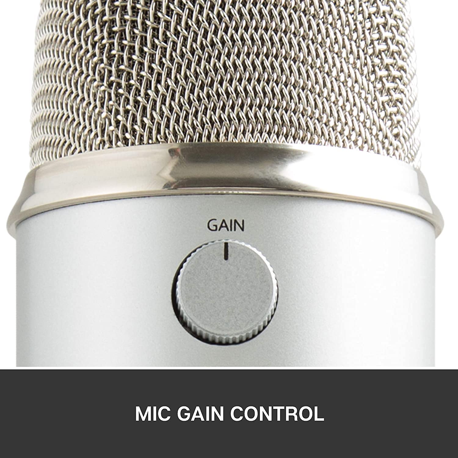 Mua Blue Yeti USB Mic for Recording & Streaming on PC and Mac, 3 ...