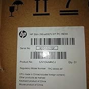 HP Slimline 290-A0009IL Desktop PC: Amazon.in: Computers & Accessories