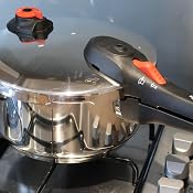 Amazonbasics Stainless Steel Pressure Cooker, 4 L: Amazon.co.uk ...