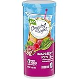 Amazon.com : Crystal Light Raspberry Tea, made with Black Tea, (12 ...