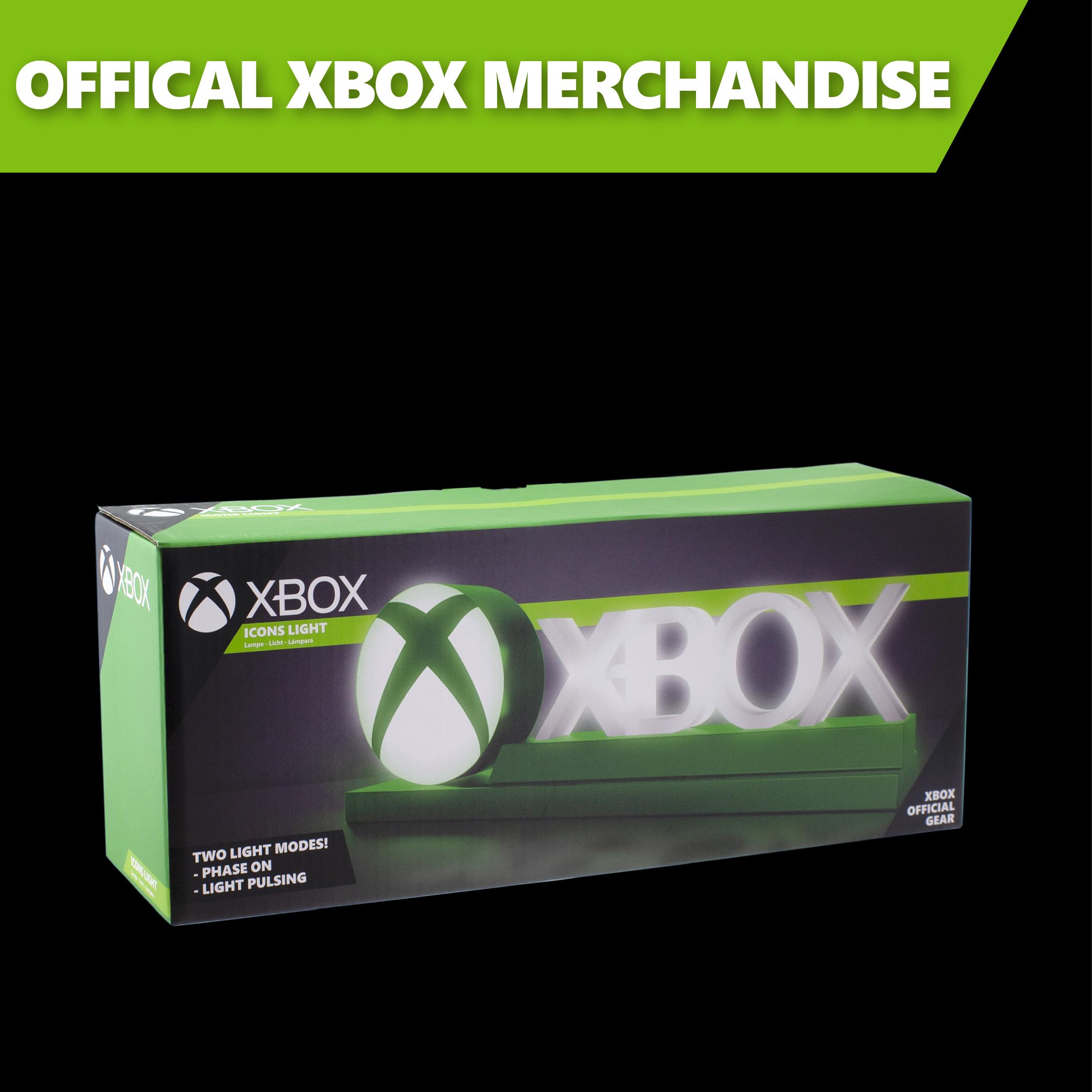 Mua Paladone Green Xbox Icons Light, Dynamic Phasing and Pulsing Light ...