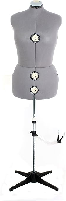 Brand New Female Adjustable Dressmakers Tailors Dummy Mannequin (Grey ...