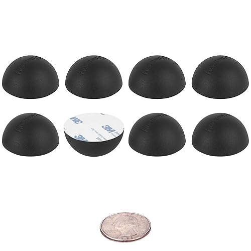 1" Platinum Silicone Speaker Isolation Pads - 8-Pack Non-Skid Speaker ...