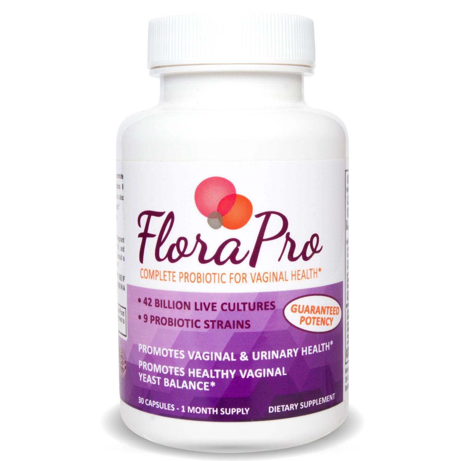 FloraCap Vaginal Probiotics for Women - 30 Oral Capsules - Heale Doctor ...