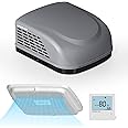 Amazon.com: RV AC Unit 13500 BTU Non-Ducted, KINGRVER, Rooftop Air ...