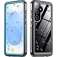 Amazon.com: SPIDERCASE Designed for Samsung Galaxy S25 Case Waterproof,Built-in [ Screen ...