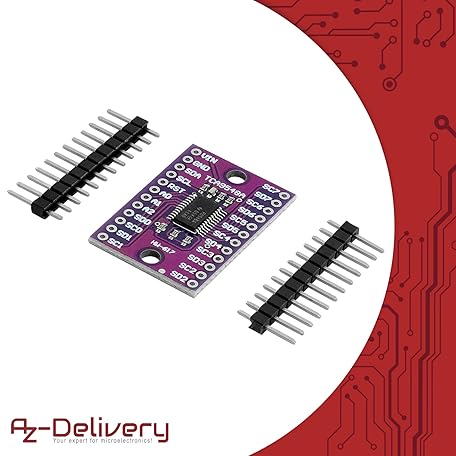 Mua AZDelivery 3 x PCA9548A I2C Multiplexer 8-Channel Multiplexer ...