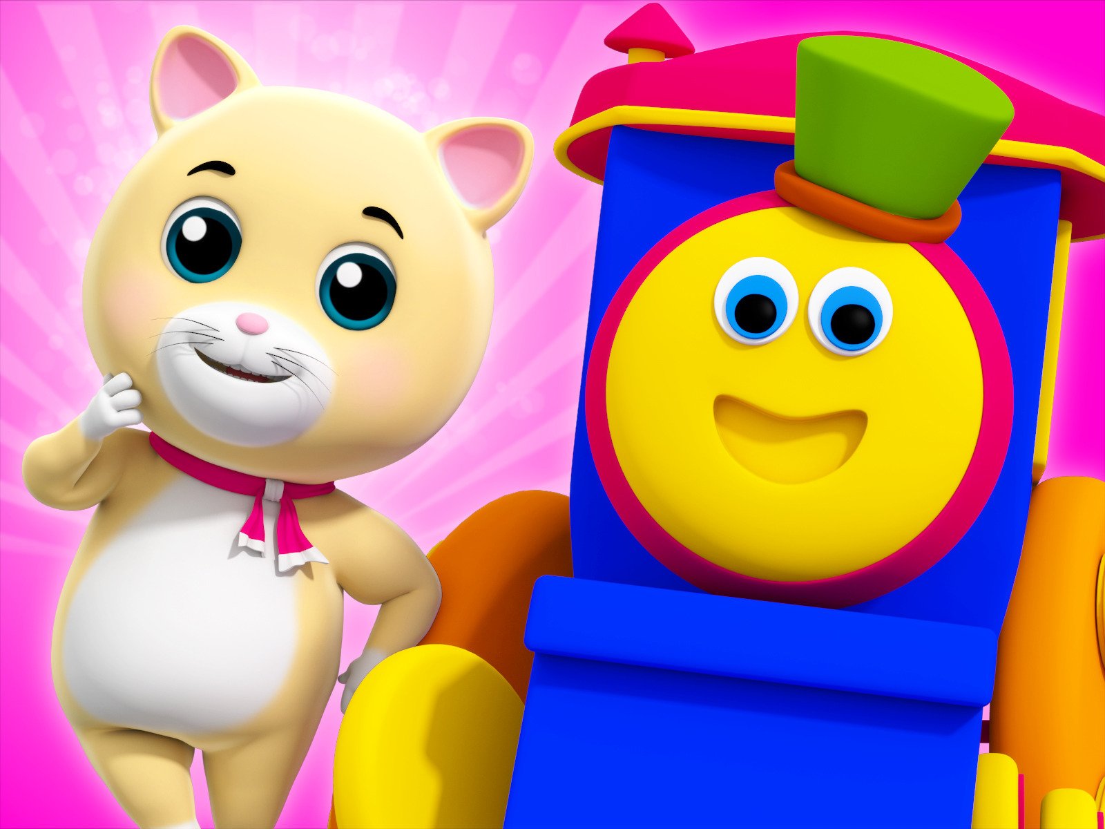 Watch Bob The Train | Prime Video