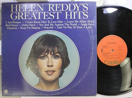 Helen Reddy's Greatest Hits [Vinyl LP]: Amazon.co.uk: Music
