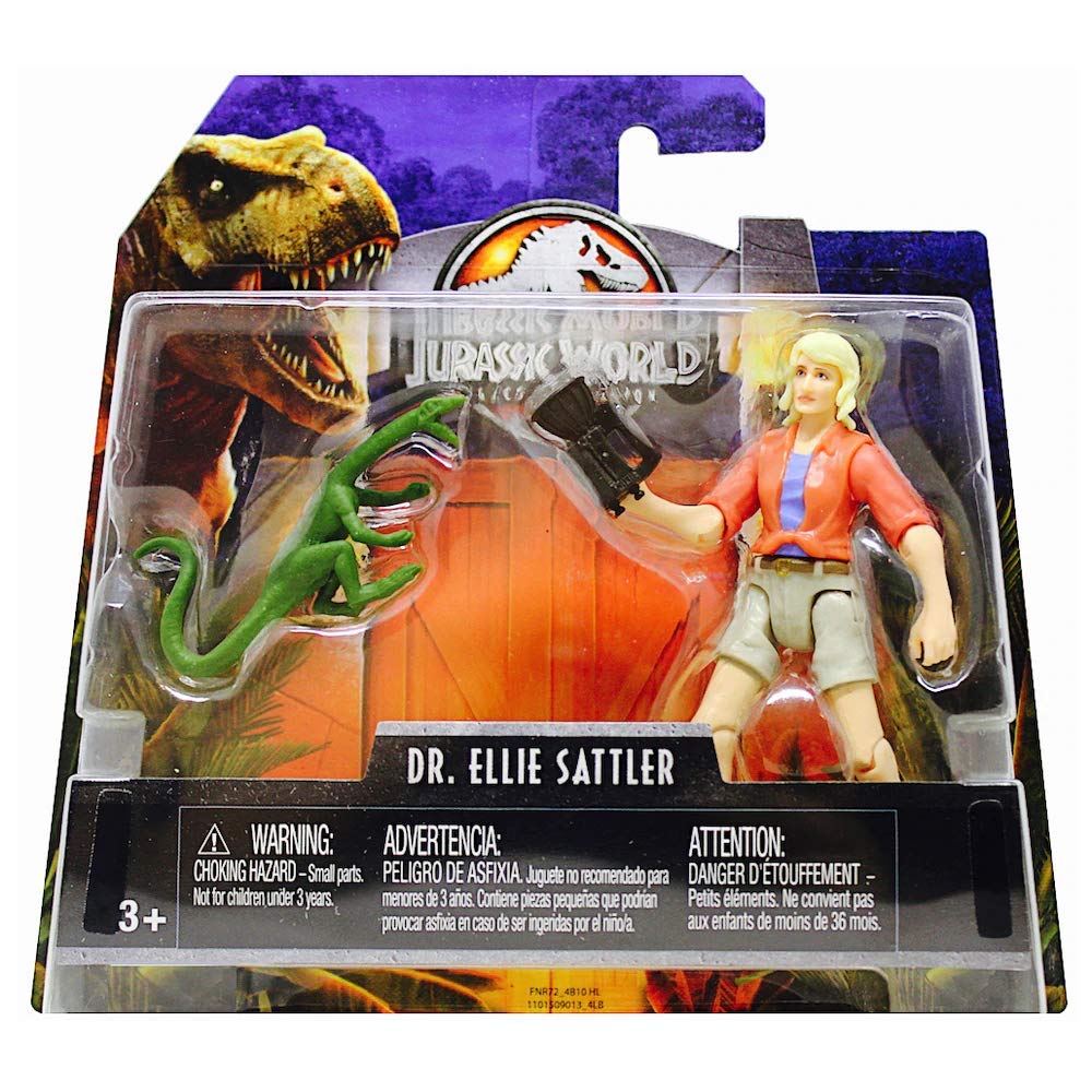 Mua Dr. Ellie Sattler Poseable Action Figure 3.75" Jurassic World ...
