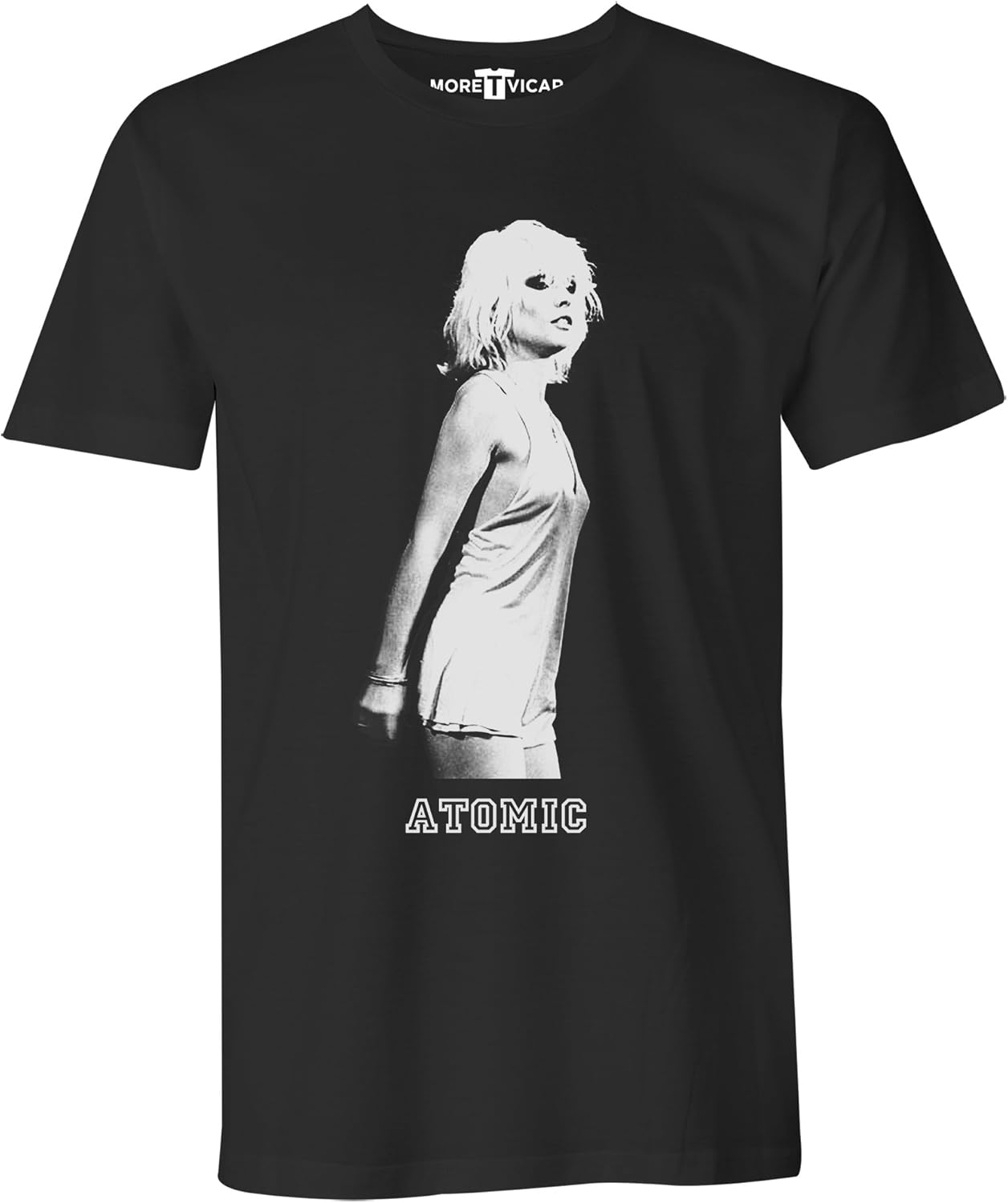 Blondie Atomic - Mens T Shirt: Amazon.co.uk: Clothing