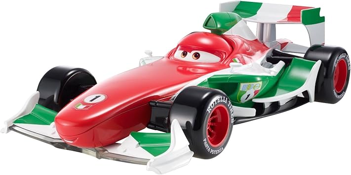 Disney Pixar Cars 2 Lights and Sounds Francesco Bernoulli: Amazon.co.uk ...