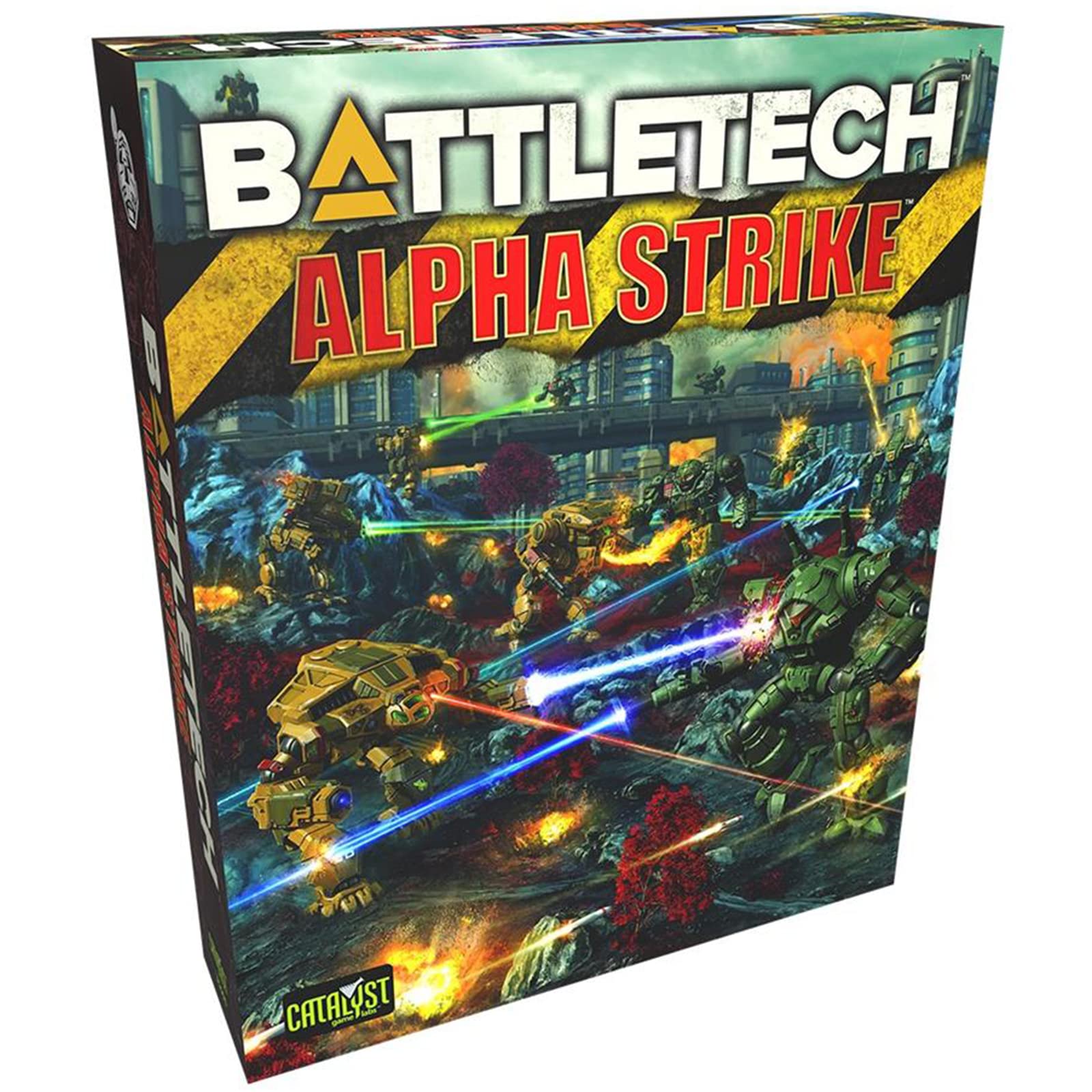 Mua BattleTech Alpha Strike Box Set – Sci-Fi Mech Miniatures Wargaming ...