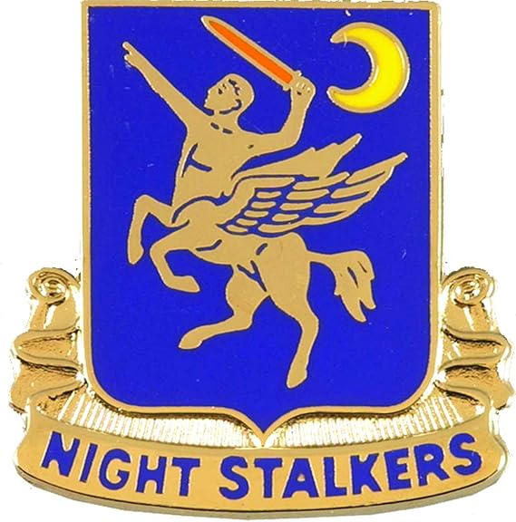 Amazon.com: 160th Aviation Unit Crest (Night Stalkers): Clothing