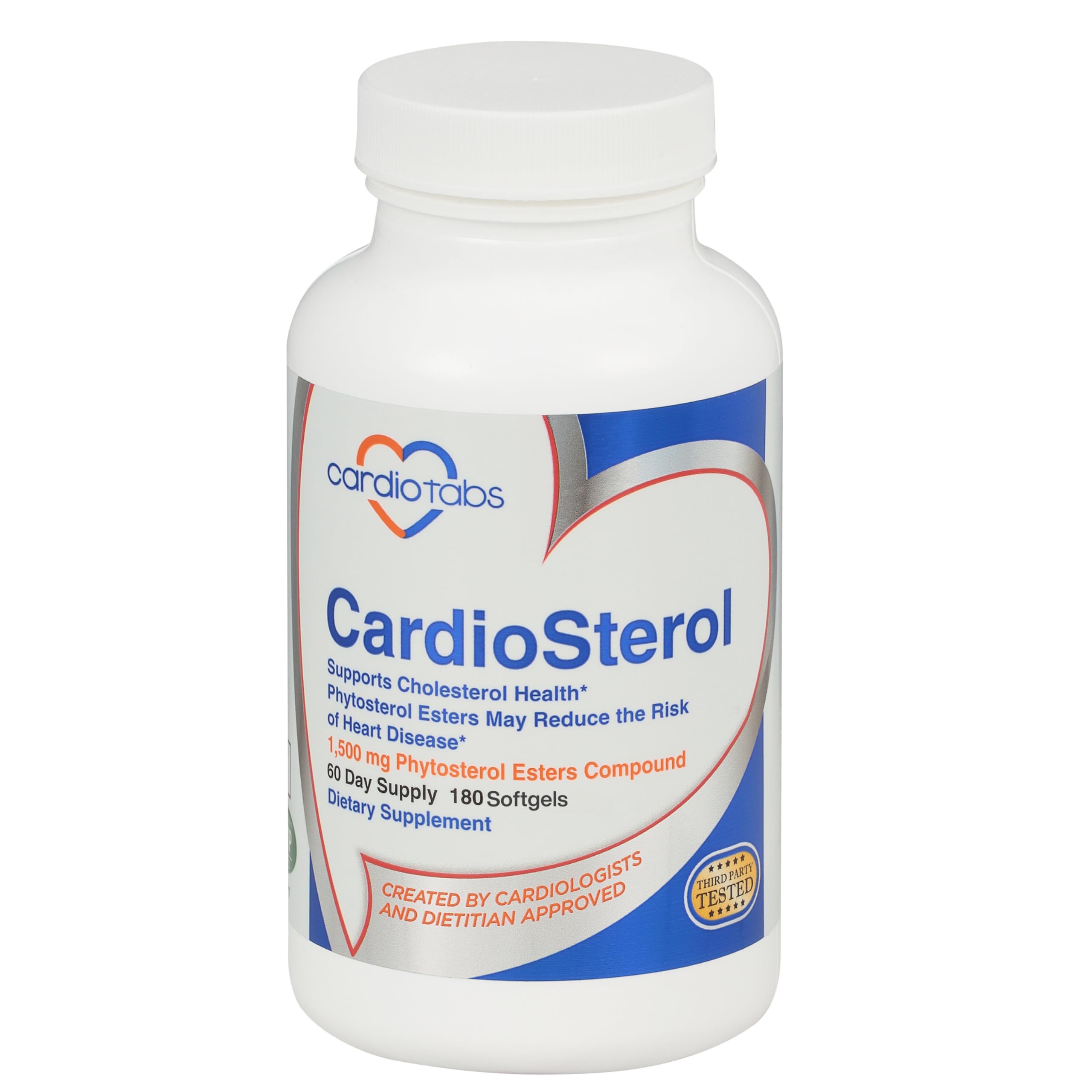 Mua CardioTabs CardioSterol, 1.5 Grams of Plant-Based Phytosterol ...
