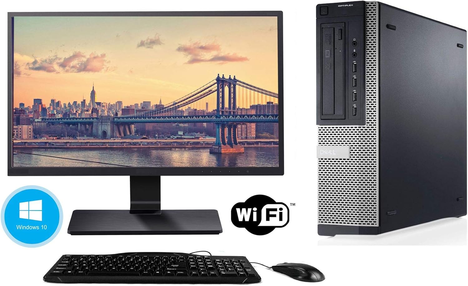 Amazon.com: Dell Optiplex 7010 Desktop - Intel Core i5 3470 8GB DDR3 ...