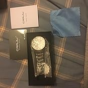 Amazon.com: CRRJU Mens Stainless Steel Watches Date Casual Wrist Watch ...