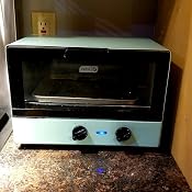 Amazon.com: Dash Compact Toaster Oven Cooker for Bread, Bagels, Cookies ...