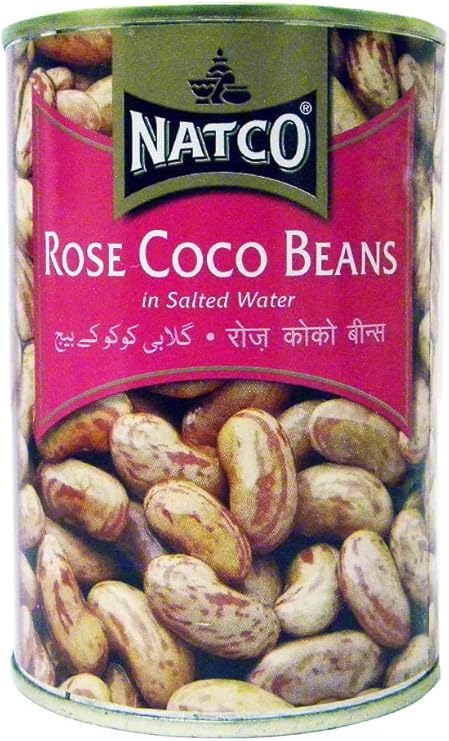 Natco - Rose Coco Beans - 400g (pack of 4): Amazon.co.uk: Grocery