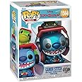 Amazon.com: Funko Pop Plus: Lilo and Stitch - Gamer Stitch - Metallic ...