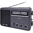 C. Crane CCRadio - EP PRO AM FM Battery Operated Portable Analog Radio ...