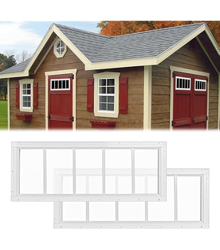 Custom Barn Sash Windows