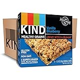 KIND Healthy Grains Bars, Dark Chocolate Chunk, Gluten Free, 1.2 oz, 30 ...