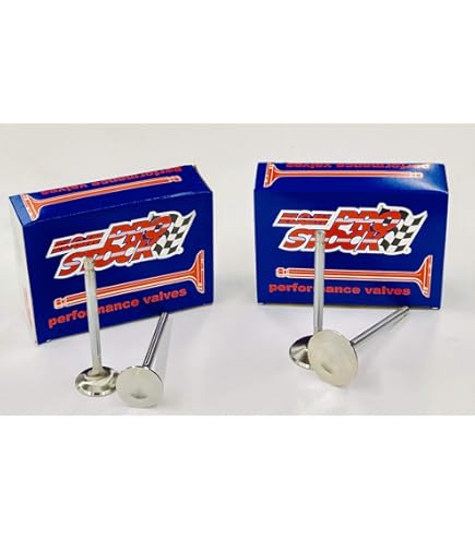 Edelbrock 9367 Exhaust Valve - 1.600 (1 4 Edelbrock 9361 Edelbrock ...
