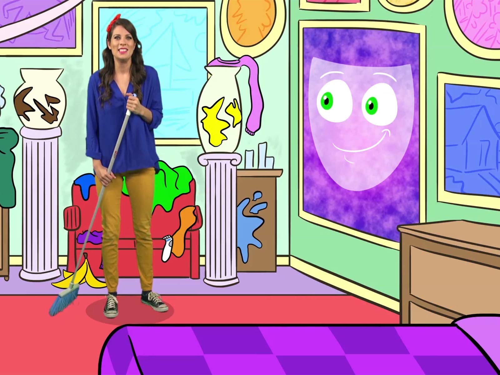 Watch Snow White - Story Time with Ms. Booksy - Cool School | Prime Video