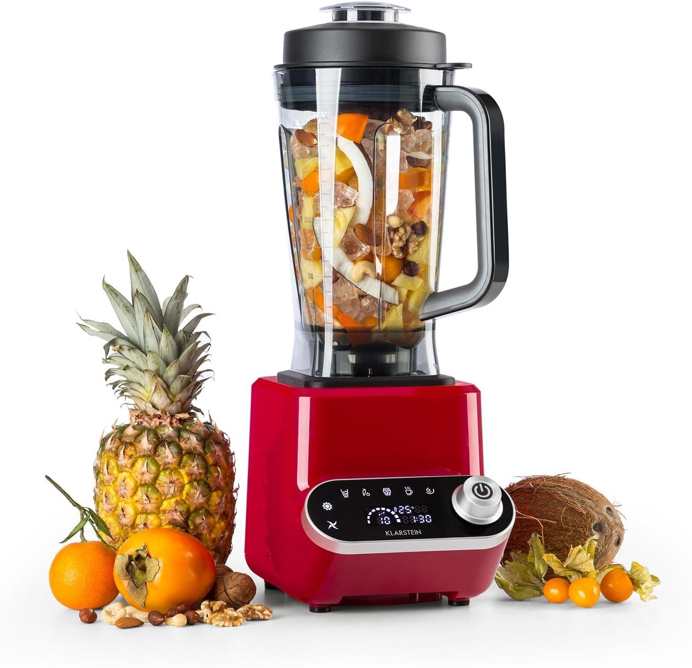 Amazon.de: Klarstein Olympus R - Standmixer, Profi-Mixer, Power-Blender ...