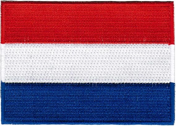 Amazon.com: The Netherlands Flag Embroidered Holland Patch Dutch Iron ...