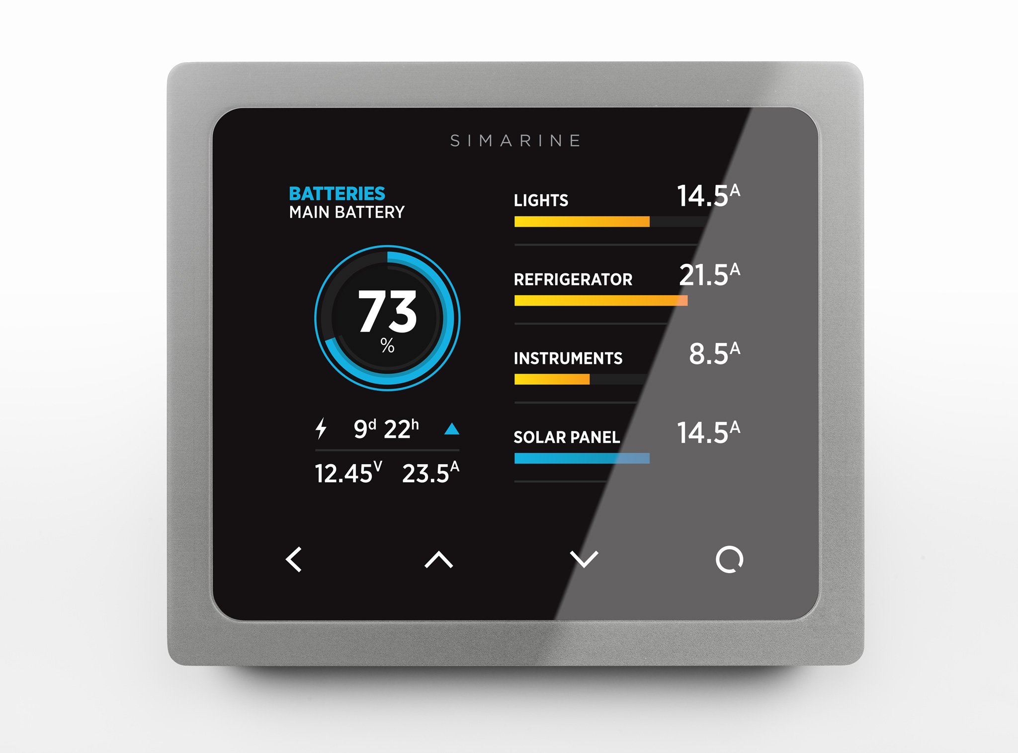 Mua Simarine Pico Blue Battery Monitor System Set, Multi-Voltage, Lead ...