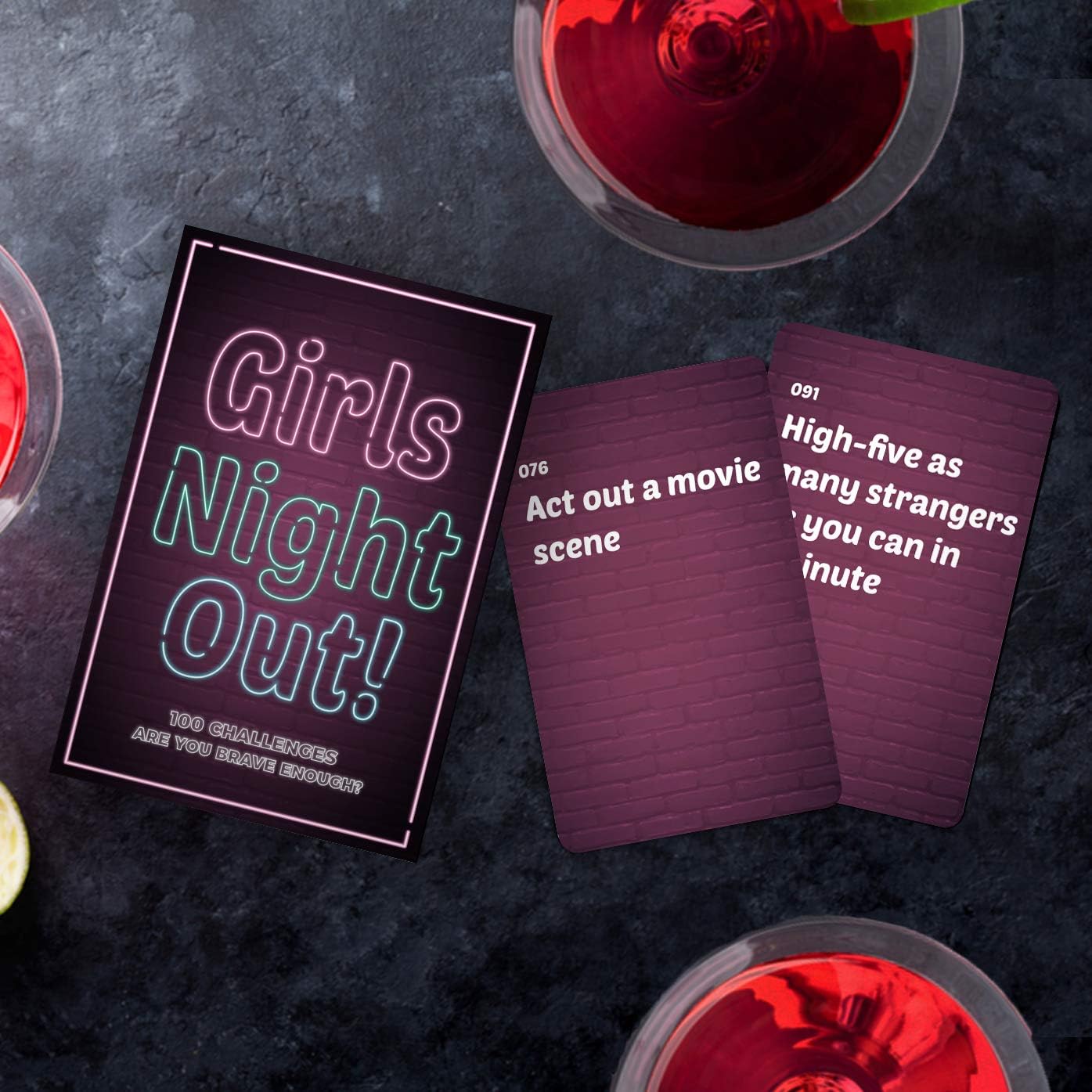Gift Republic Girls Night Out Challenges – BigaMart
