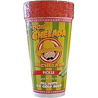 Amazon.com : Don Chelada Michelada Pickle Cup, 1 Pack Of 12 Cups ...
