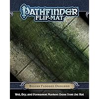 Amazon.com: Paizo Flip-Mat: Bigger Flooded Dungeon : Engle, Jason A ...