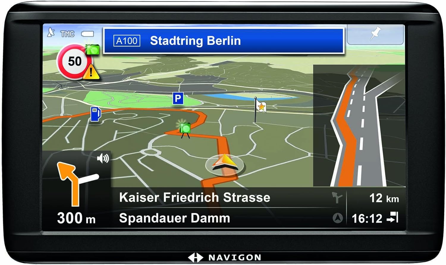 Navigon 72 Easy Navigationssystem 5 Zoll: Amazon.de: Elektronik