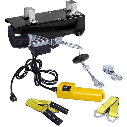 OPENROAD Lift Electric Hoist, 440 lbs Hoist Winch with Wire Control ...
