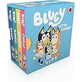 Bluey Little Library & Bluey and Friends Little Library 8 Books ...