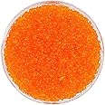 Amazon.com: Flying Fish Roe 4 oz - Tobiko Caviar Orange Sushi Grade ...