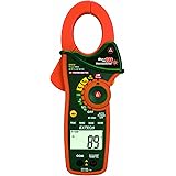 Amazon.com: Extech EX830-NISTL True RMS 1000 Amp AC/DC Clamp Meter with ...