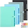 Amazon.com : EOOUT 4pcs Expanding File Folder, Letter Size Accordion ...