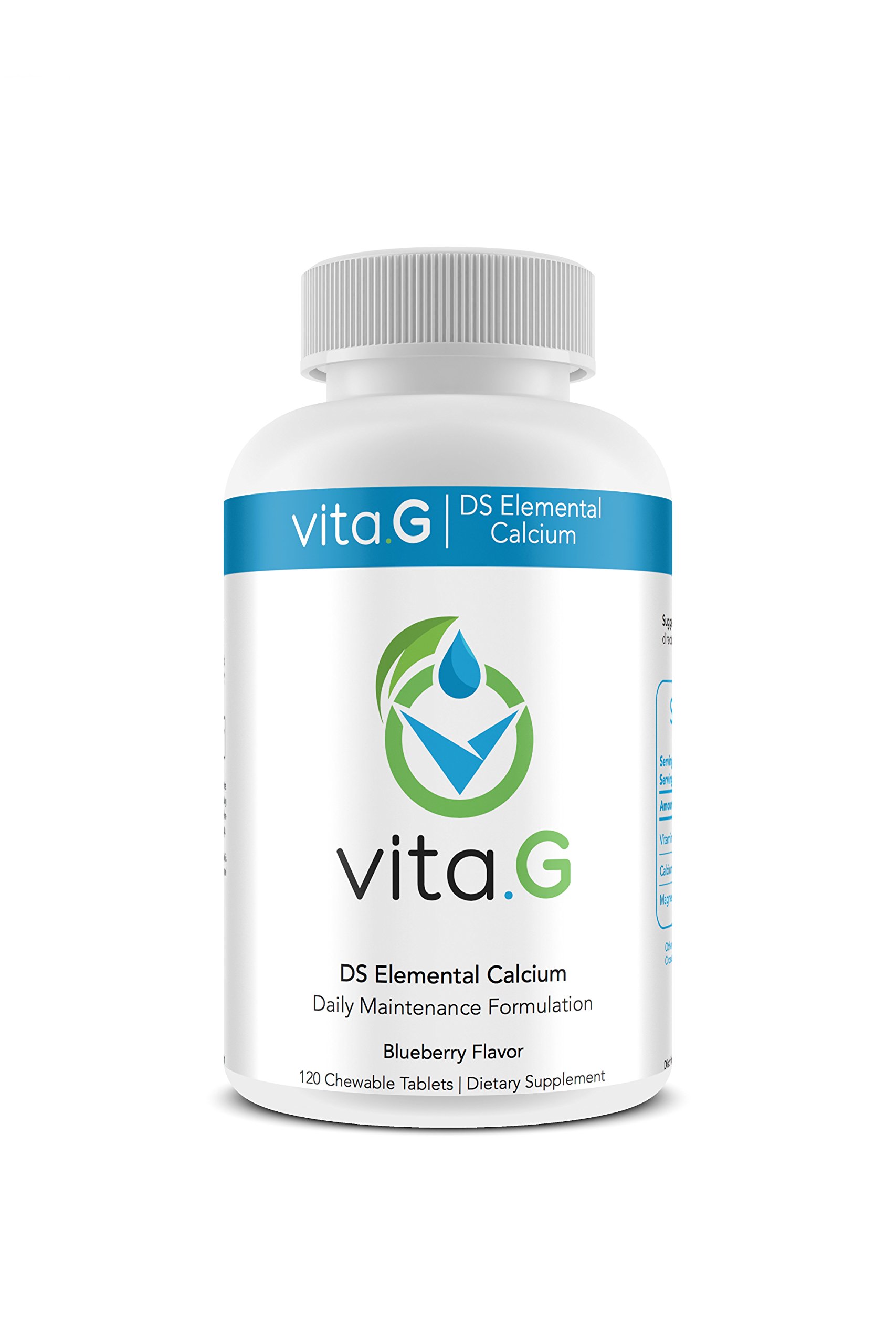 Amazon.com: Vita.G DS complete multivitamins, 60 day supply chewable ...