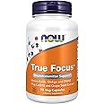 Amazon.com: NOW Supplements, True Focus™ with Amino Acids, Ginkgo, DMAE ...