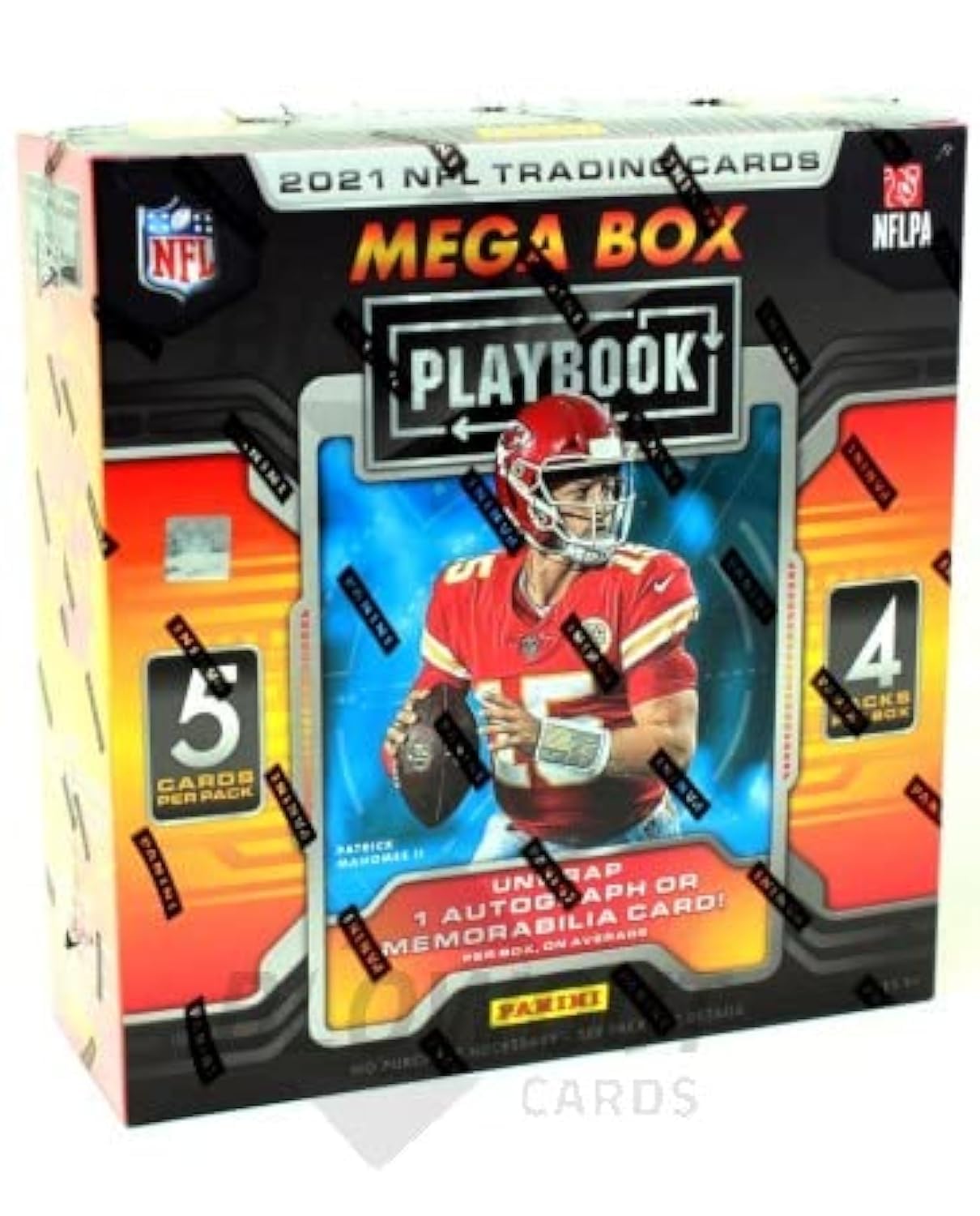 2021 Playbook Football Mega Box - 20 Trading Cards Per Box - One ...
