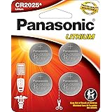 Amazon.com: Panasonic CR2032 3.0 Volt Long Lasting Lithium Coin Cell Batteries in Child ...
