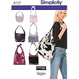 Amazon.com: Simplicity Sewing Pattern 2830 It's So Easy Bags, One Size ...