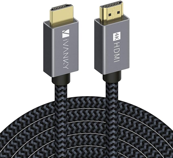 iVANKY Câble HDMI 4,6m 4K Ultra HD: Amazon.fr: High-tech