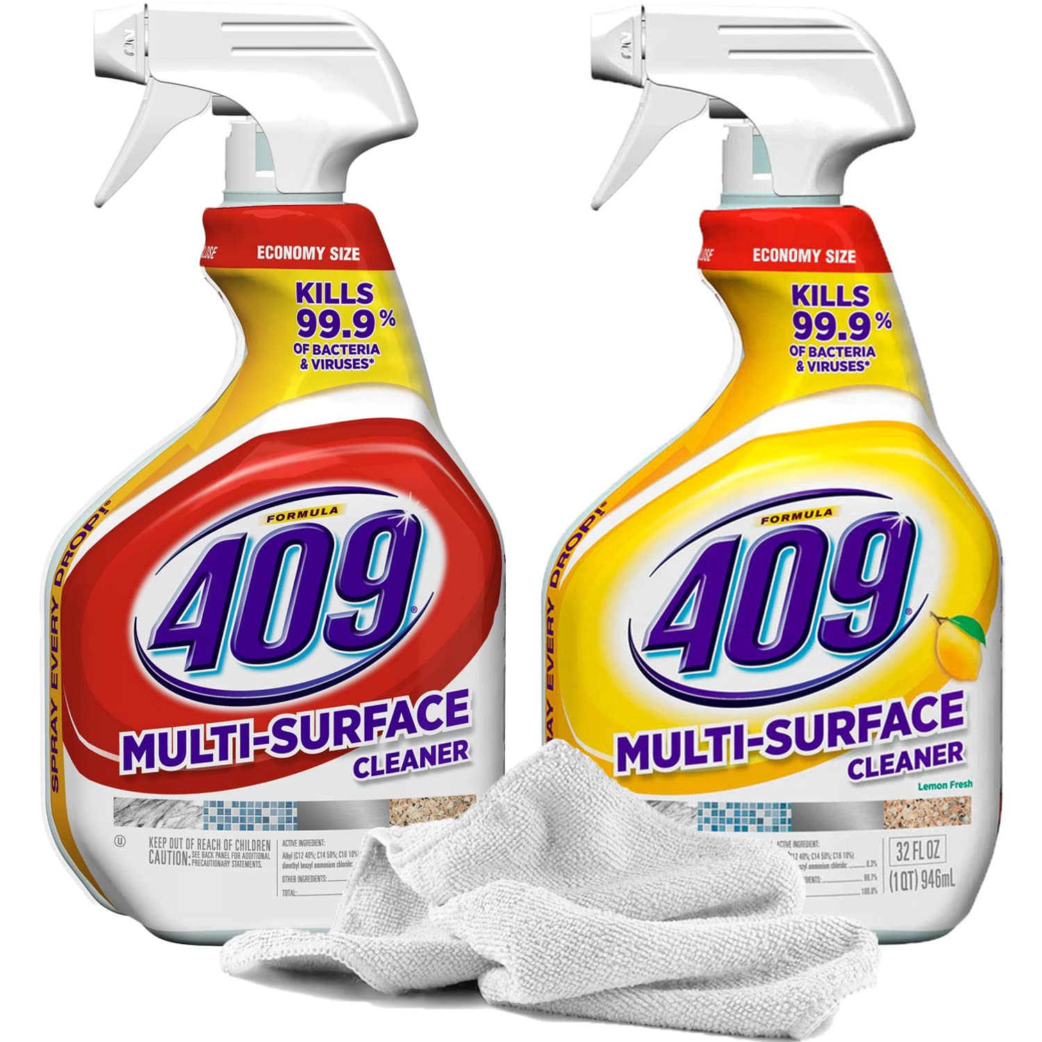 Mua 409 Cleaner Spray Bundle, 32oz | Original Scent & Lemon Scent ...